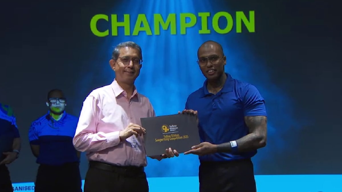 Lagu tentang kesukaran yang dihadapi para banduan, 'Change' menang ...