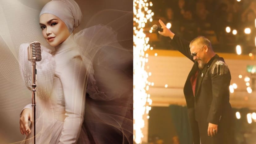 Siti Nurhaliza gembira akhirnya duet dengan Awie dalam album terbaharu - BERITA Mediacorp