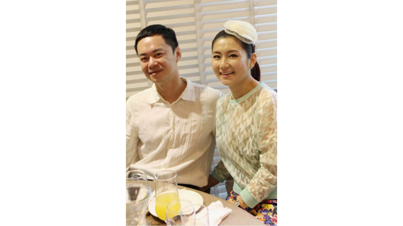 Selina Jen and Richard Chang prove they are still a loving couple - 8days