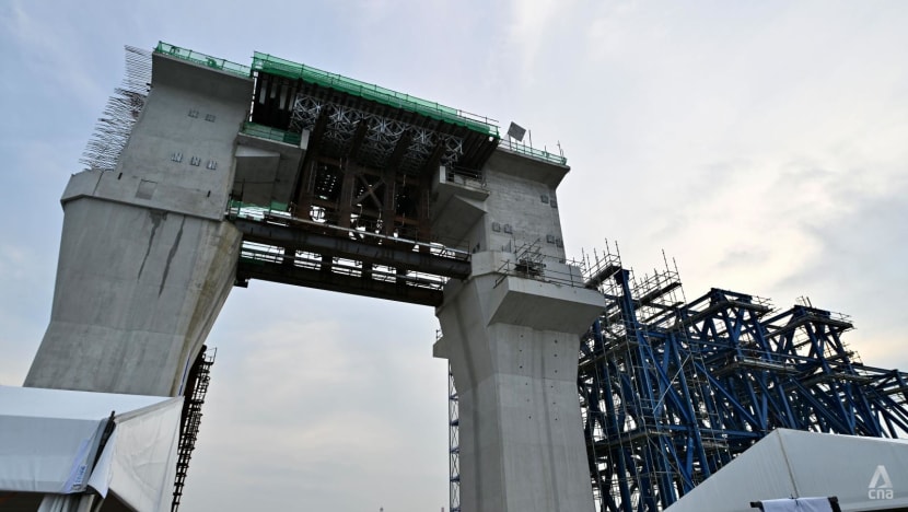 Johor Bahru-Singapore RTS Link passes 65% construction milestone on ...