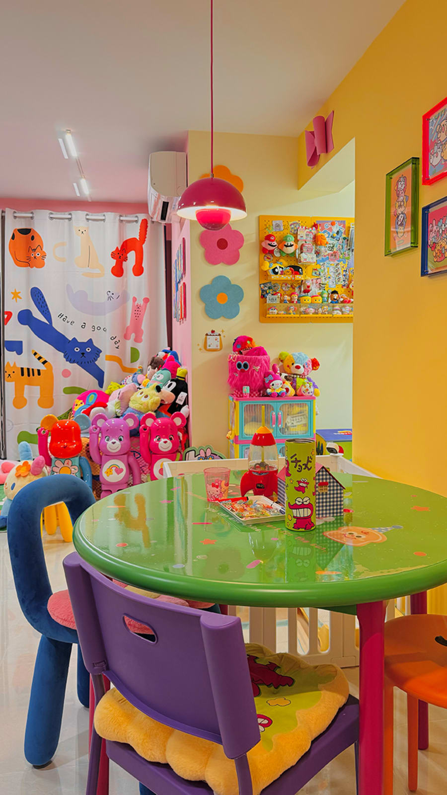 Overstimulating or cute? Inside a couple's toy-store themed home - CNA