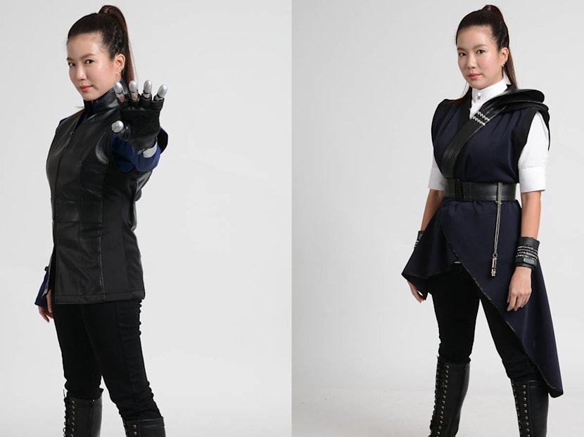 This Is What Rui En Will Look Like In Her New Ch 8 Drama - CNA Lifestyle