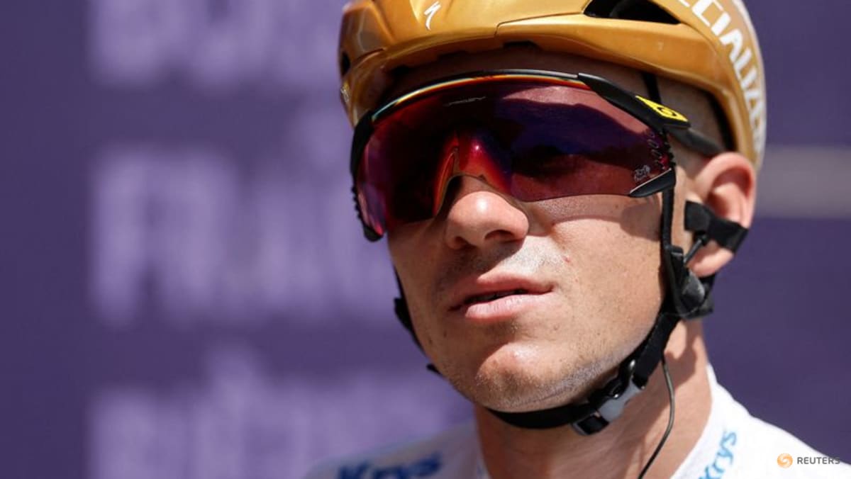 Olympic champion Evenepoel to join Red Bull–Bora–Hansgrohe team - CNA