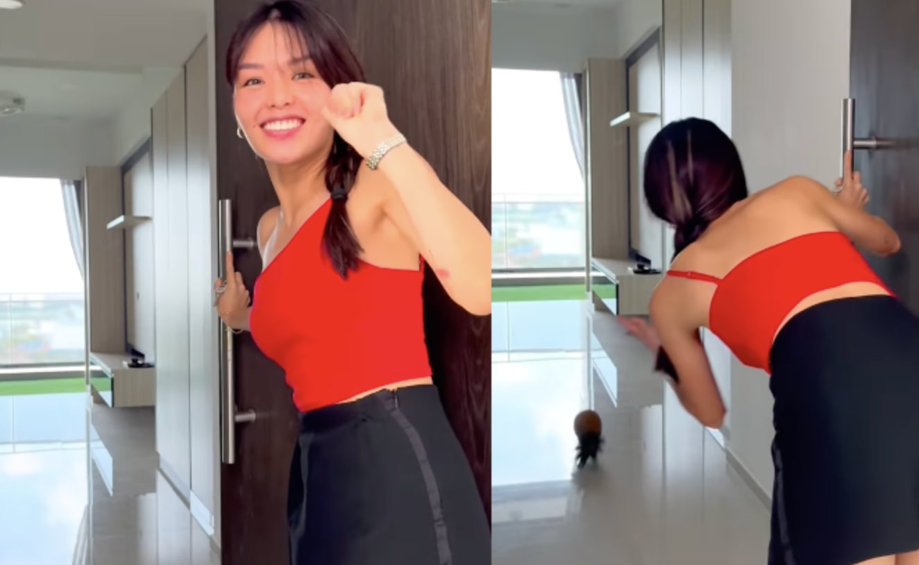 YES 933 DJ Hazelle Teo, 29, Buys Her First Home, A $1.18mil 2-Bedroom Condo In The West - 8days