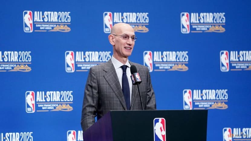 NBA-NBA exploring European league with FIBA as partner - CNA
