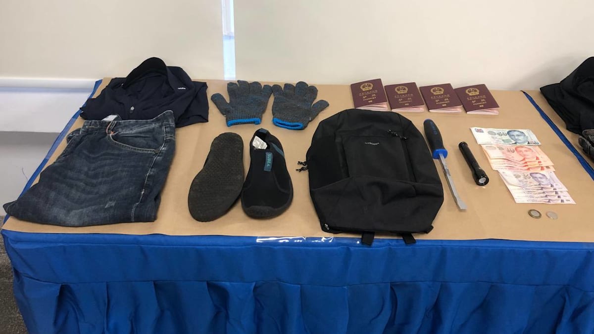 Four foreigners charged with possessing housebreaking tools after Rail ...