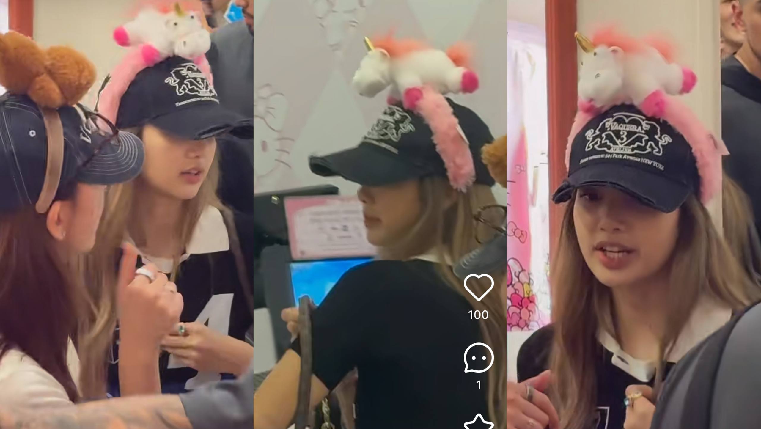 Blackpink's Lisa Hits USS Ahead Of The Group's 3 Shows In S'pore; Fans ...