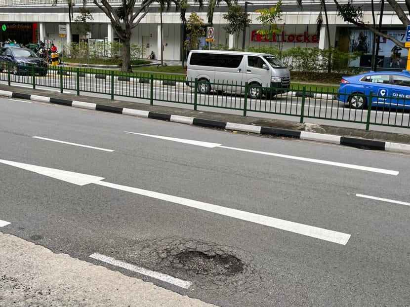 Caused by heavy rain, spate of potholes detected in first half of ...
