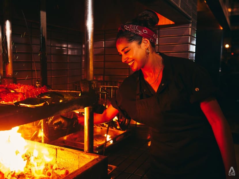Girls on the grill: Meet the female chefs manning the hottest, heaviest ...