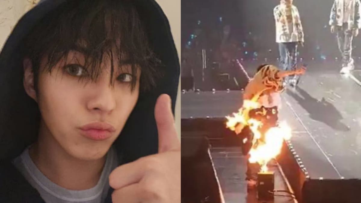 '[We were] scared to death!' said fan who saw Korean boyband member ...