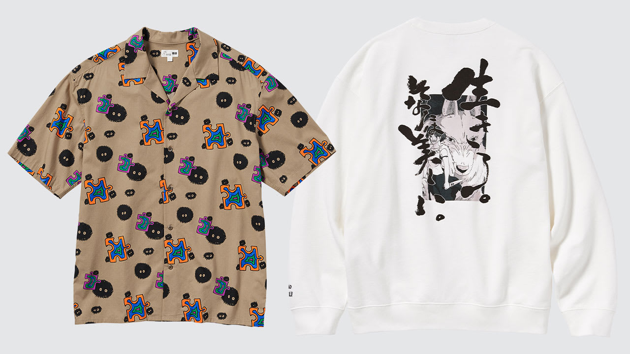 UNIQLO X Studio Ghibli第2弹 由泰国艺术家操刀 - vibes by 8world