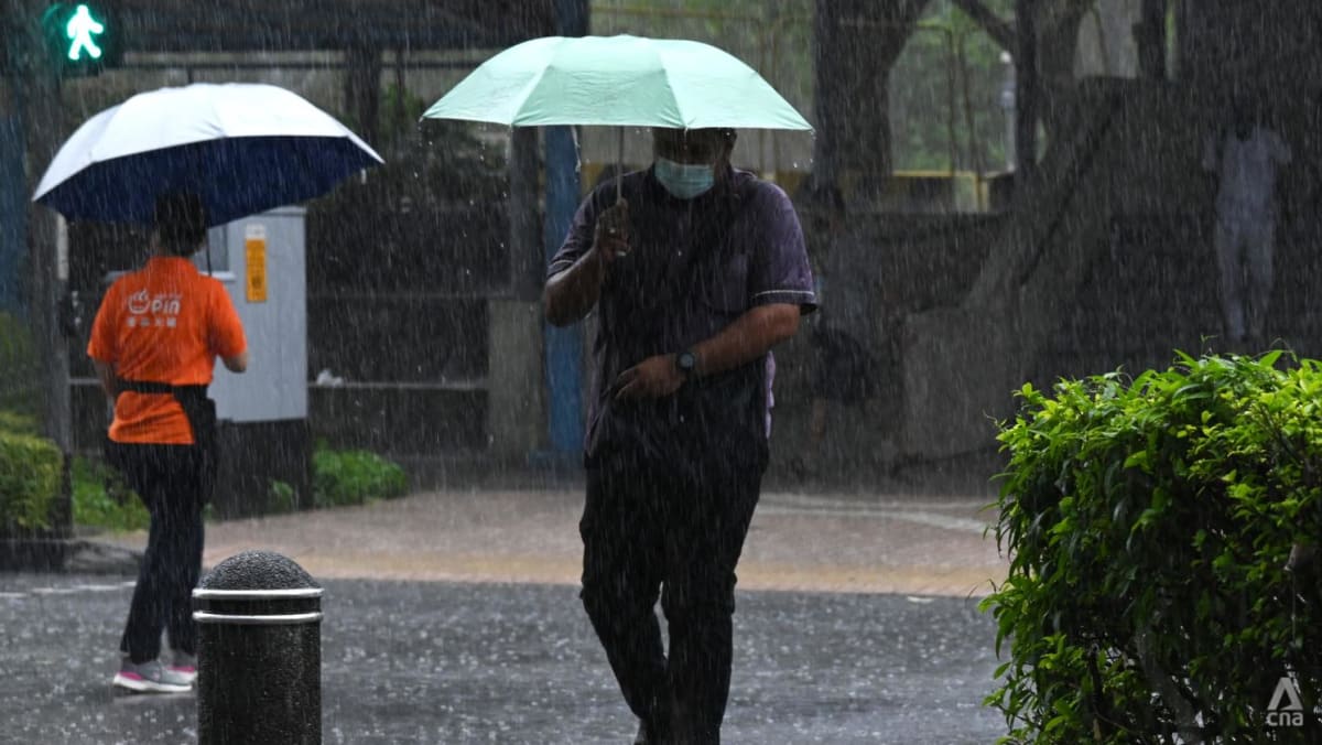 Wet and windy: How Singapore saw some unusual weather in 2021 - CNA