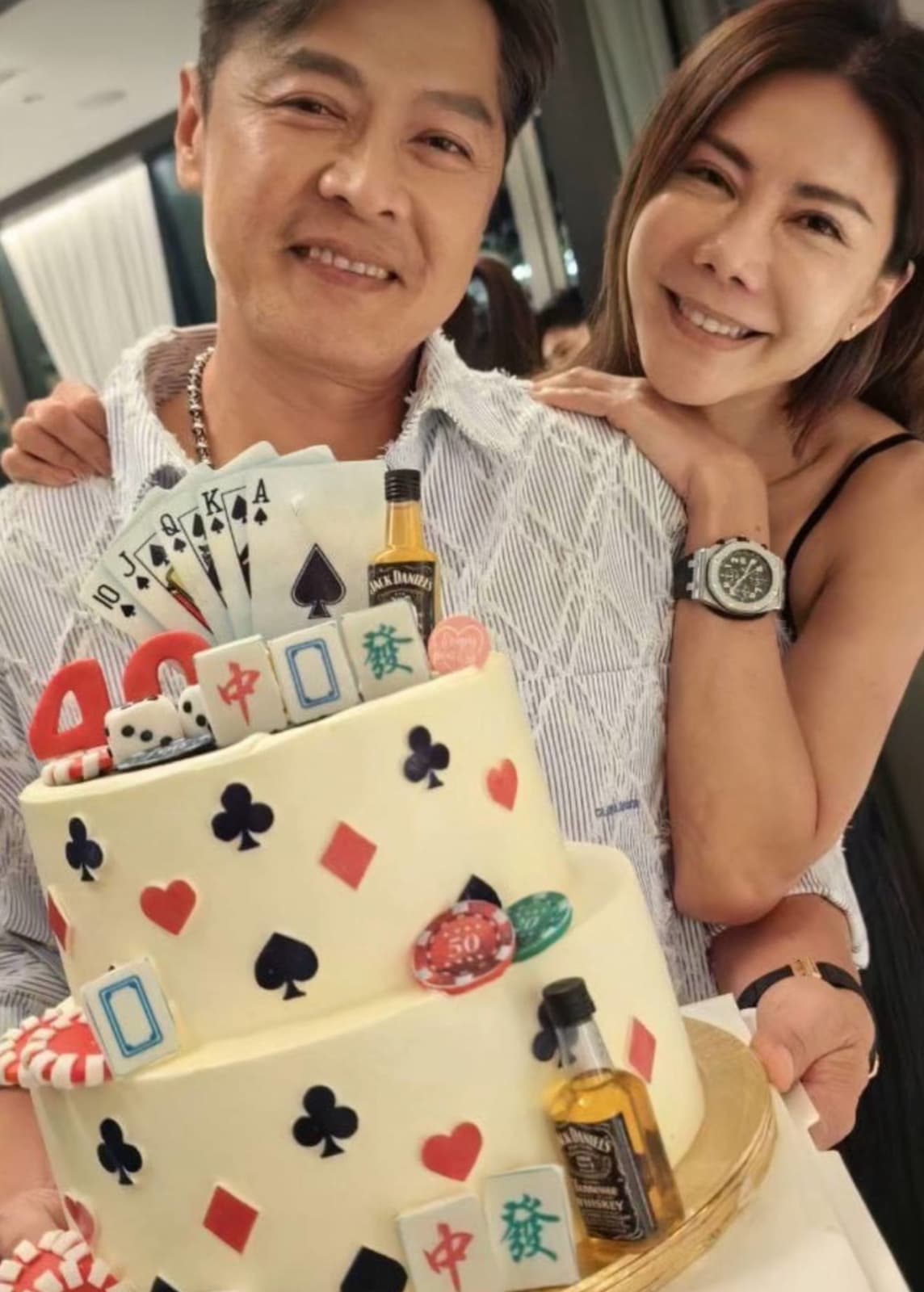 Li Nanxing Celebrates 40th Year In Showbiz With His Pals - 8days