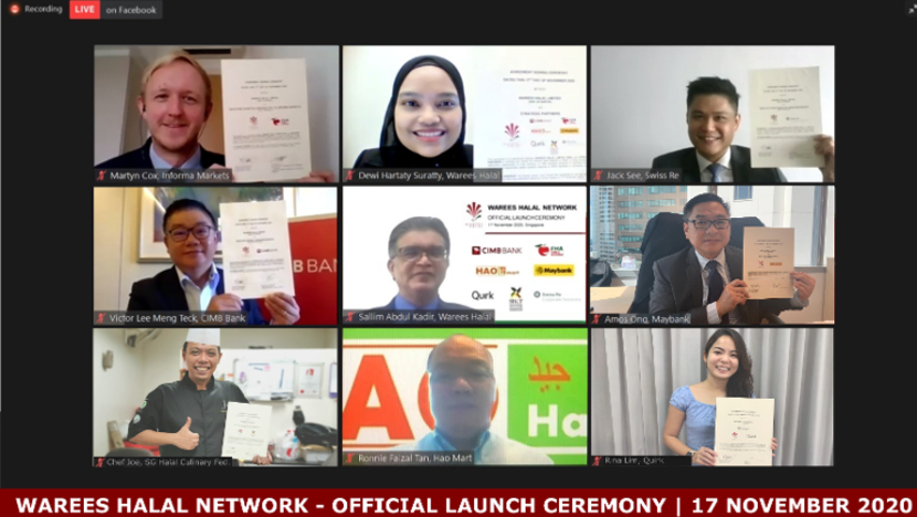 Warees lancarkan rangkaian satukan masyarakat halal bagi wujudkan peluang baru - BERITA Mediacorp