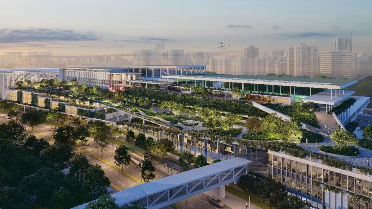 Toa Payoh Integrated Development | Library/Polyclinic/Sports Facilities ...