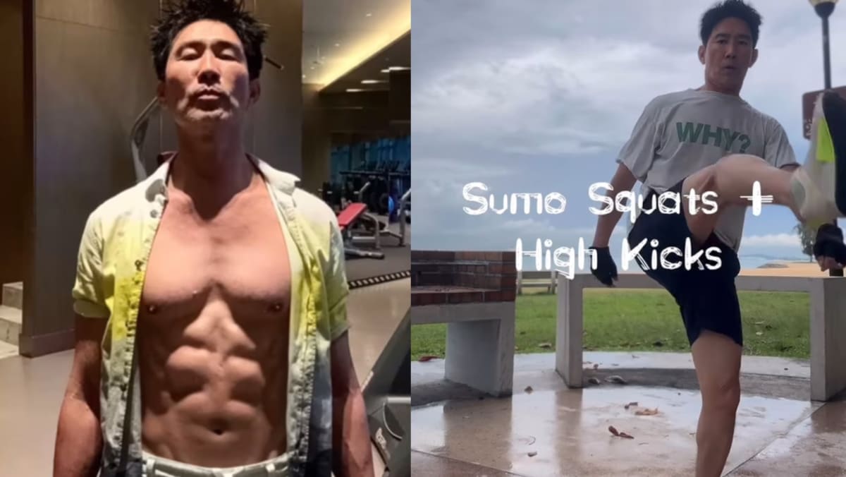 Edmund Chen, 63, Shows Off Ripped Body Again, Says He Has Been Lazy - 8days