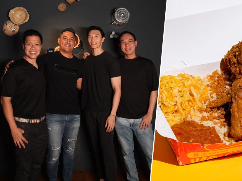 Instagrammer Lennardy and Restaurant Labyrinth owner LG Han opening ...