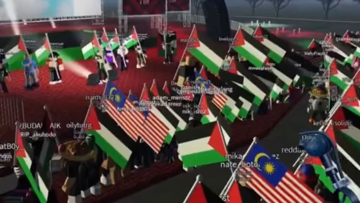 Malaysia's children take to online gaming platform Roblox for virtual ...