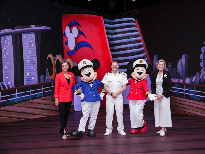 Disney Adventure cruise set to sail from Singapore in 2025 – here's ...