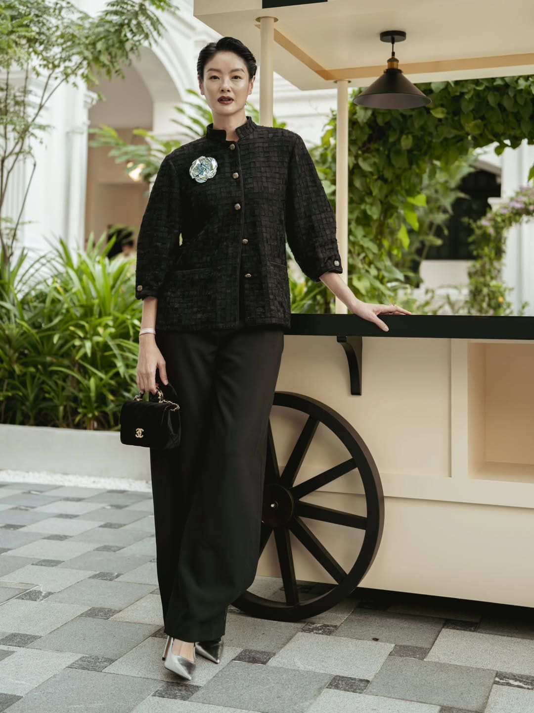 Sheila Sim Scouted By Top Paris Modelling Agency At S’pore Chanel Show ...