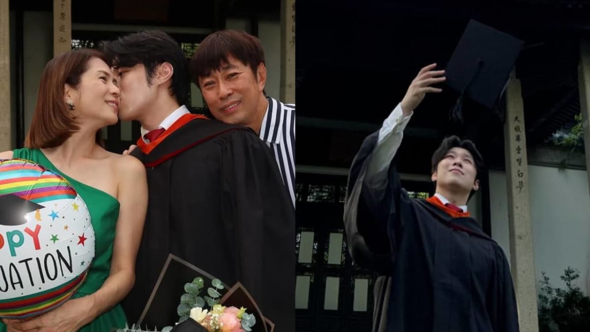 Pan Lingling's Son Graduates From SUTD With First-Class Honours: "The ...