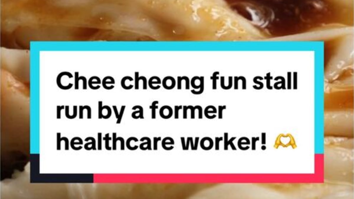 Steaming chee cheong fun is the best skincare routine one - 8days