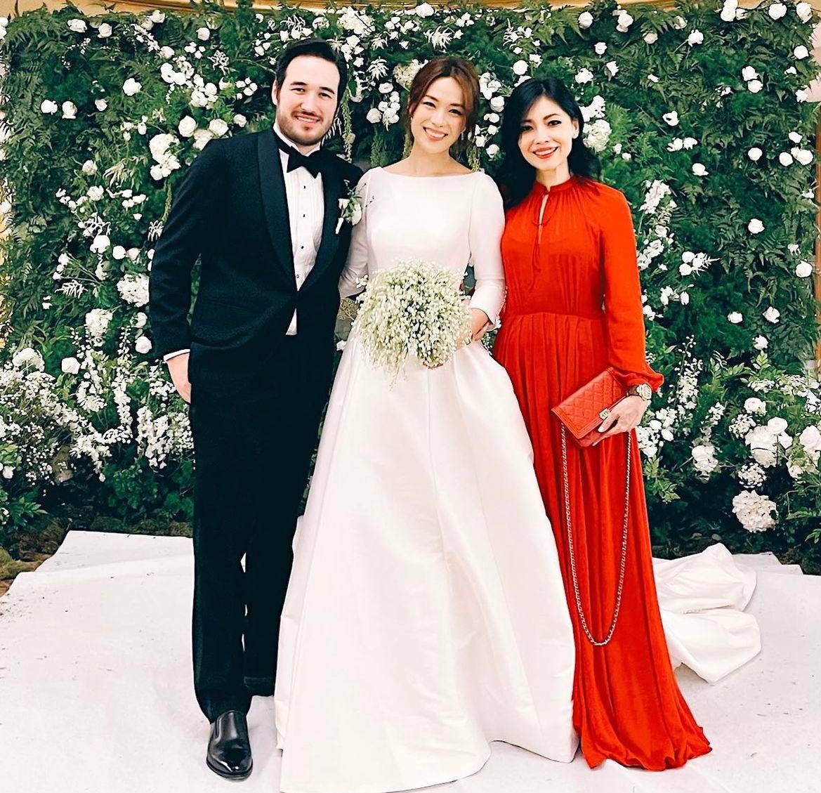 Rebecca Lim & Husband Matthew Webster’s Wedding Celeb Guests Fill ...