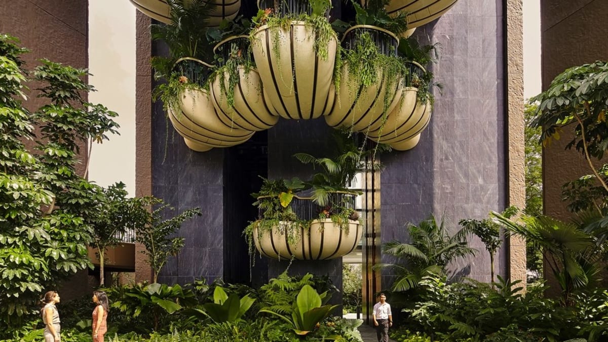 Singapore leads green architecture and sustainable building design in ...