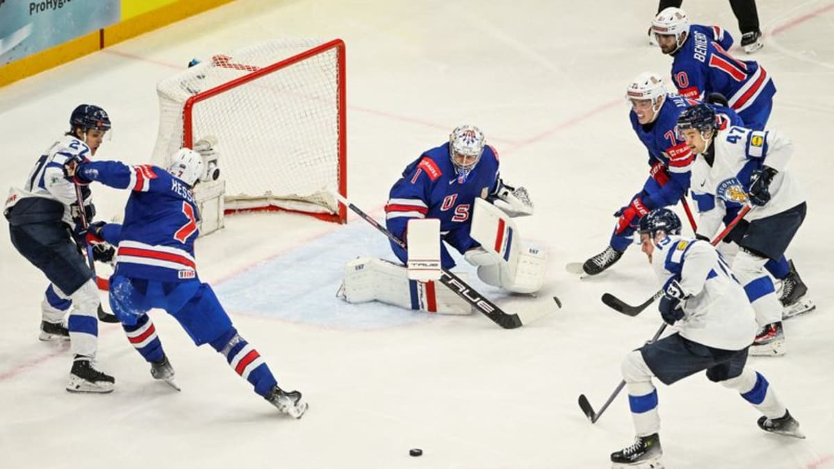 Ice hockey-Versatility key as US chase elusive world gold - CNA