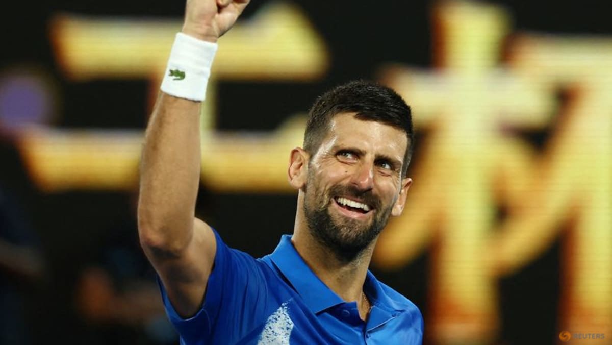 Djokovic says hamstring injury behind him, targets 'Sunshine Double' - CNA