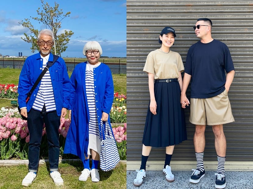 why do couples match clothes