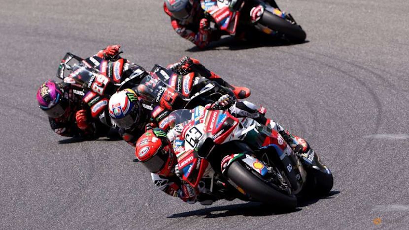 Bezzecchi spoils Ducati's centenary party with Italian Grand Prix ...
