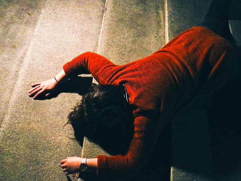 getting drunk with work colleagues