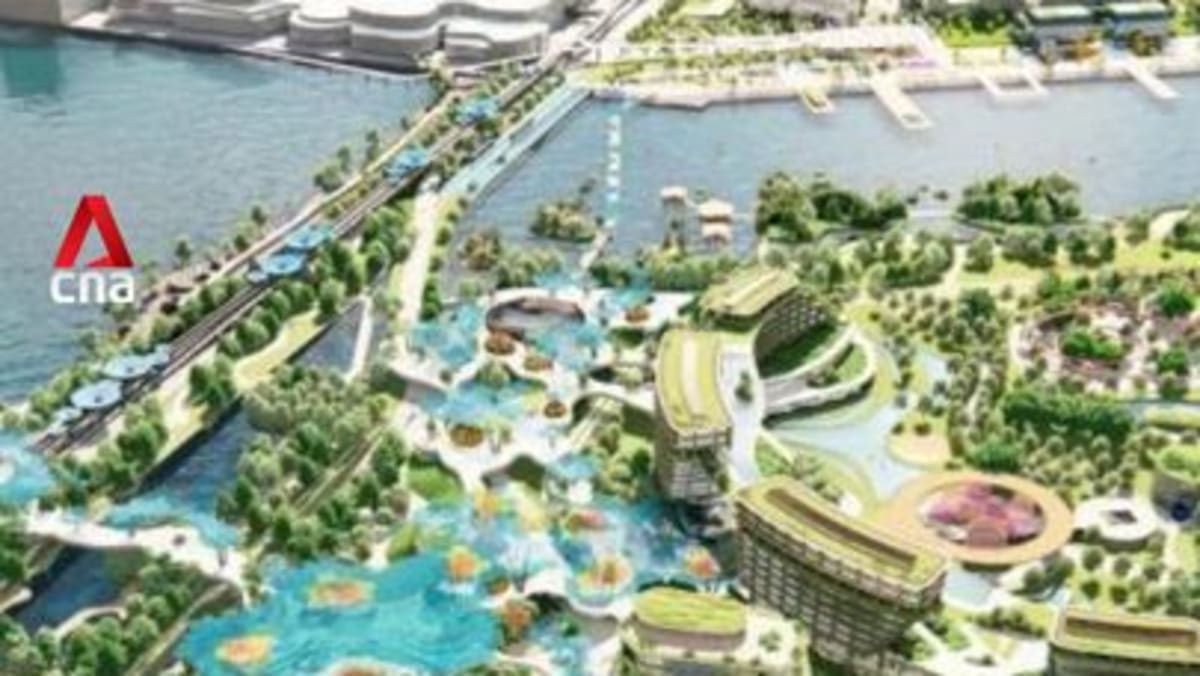 Alvin Tan announces upgrades to Greater Sentosa and Orchard Road - CNA