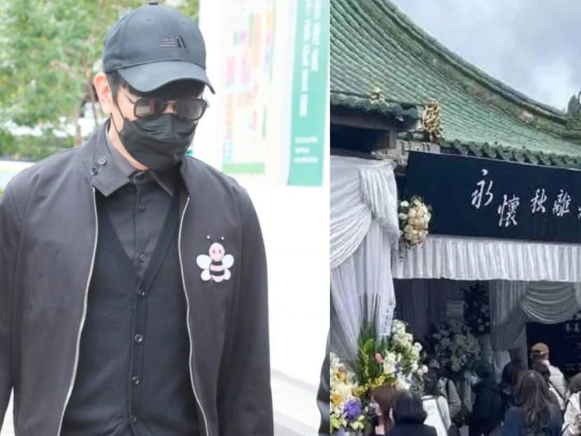 JJ Lin Attends Mentor Eric Lin’s Funeral In Taipei - CNA Lifestyle