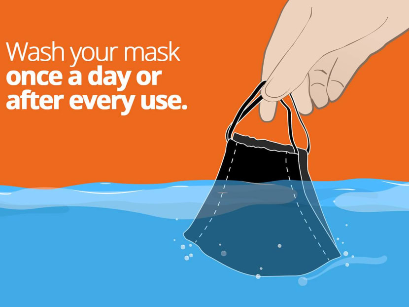 Got Your Reusable Mask? Here's How To Clean And Store It - TODAY