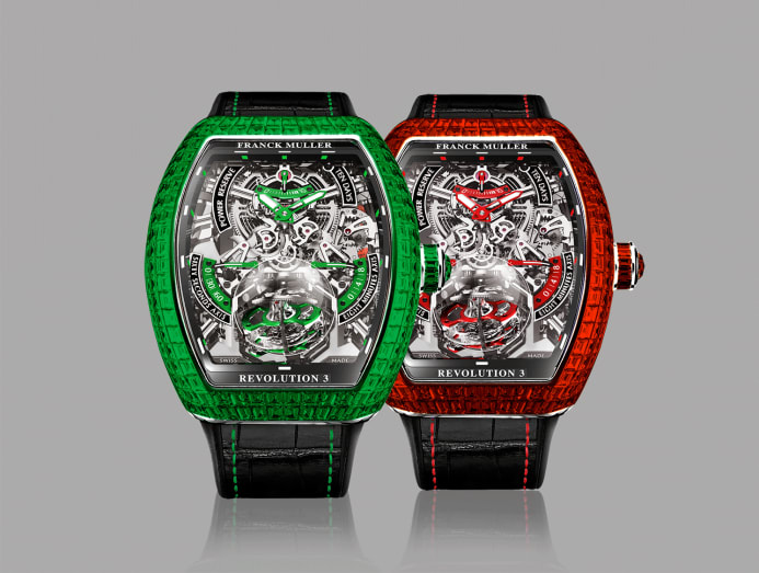 This S$1.6 million Franck Muller watch is the only piece in the world ...