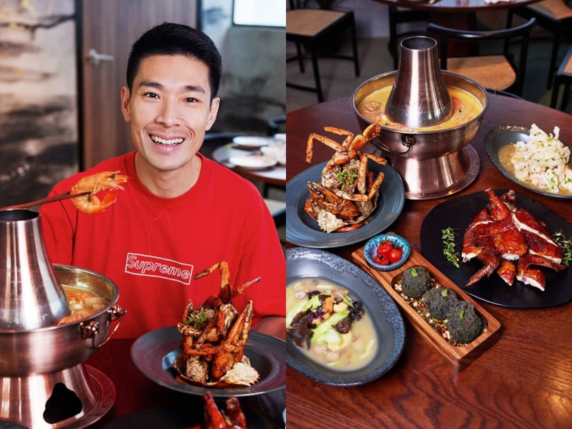 Actor and F&B entrepreneur Ben Yeo shutting high-end Chinese restaurant ...