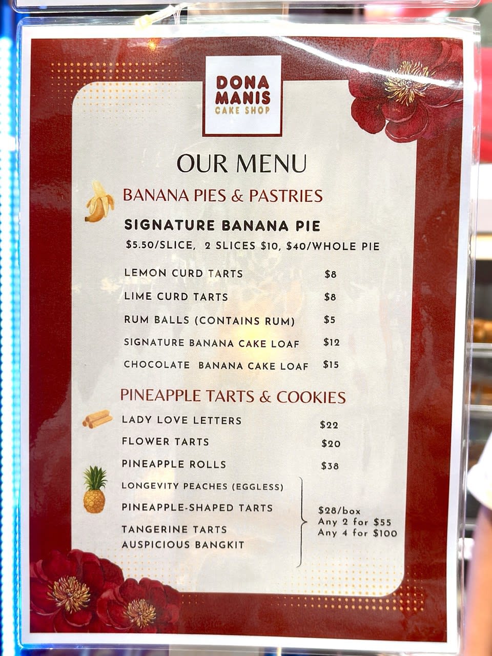 Dona Manis Cake Shop Sets Up Jurong Pop-Up, Sells Famous Banana Pie ...