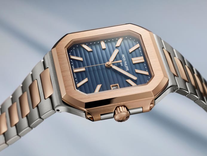 Patek Philippe launches Cubitus – the watchmaker’s first new collection ...