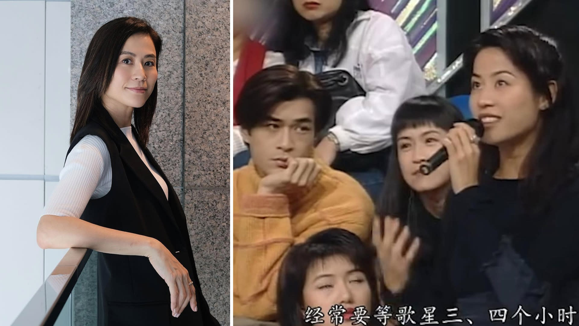Old Clip Of Jessica Hsuan Confronting TVB Execs About Unfair Treatment Between Actors & Singers ...