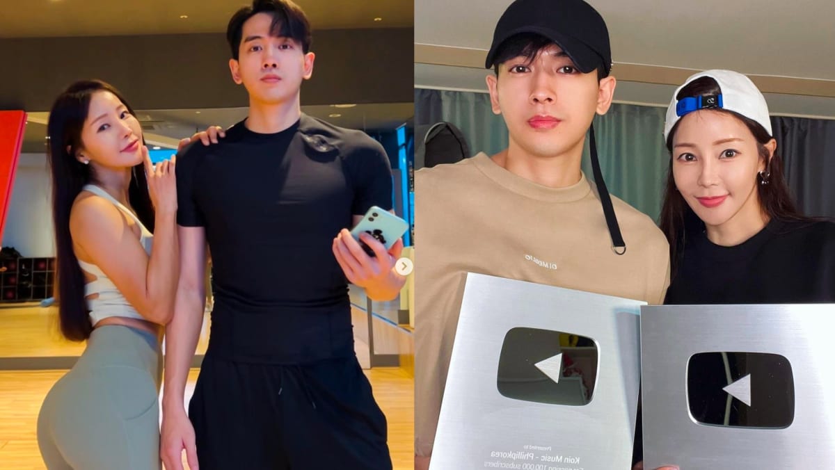 K-Idol Ryu Phillip, 34, is asked if his wife Shim Mina, 51, 'smells ...