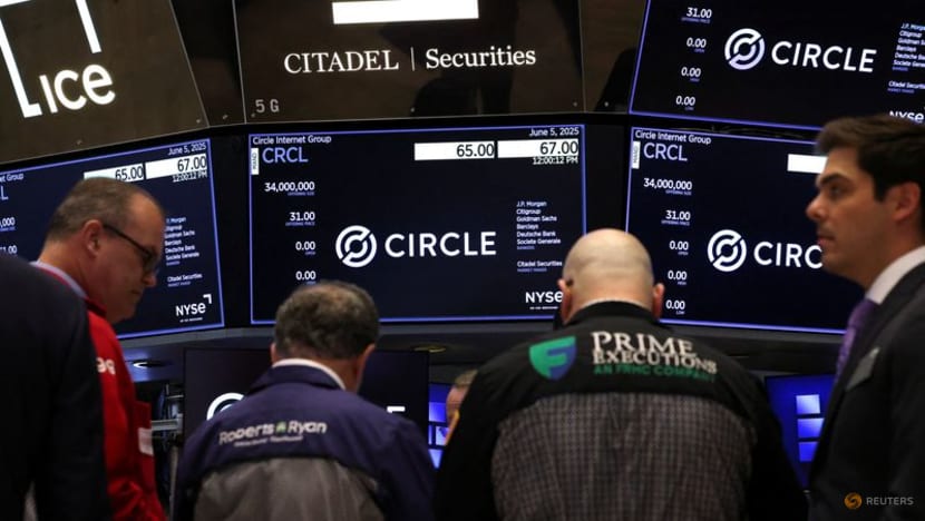 Circle, Coinbase shares soar as Senate clears path for stablecoin regulation - CNA