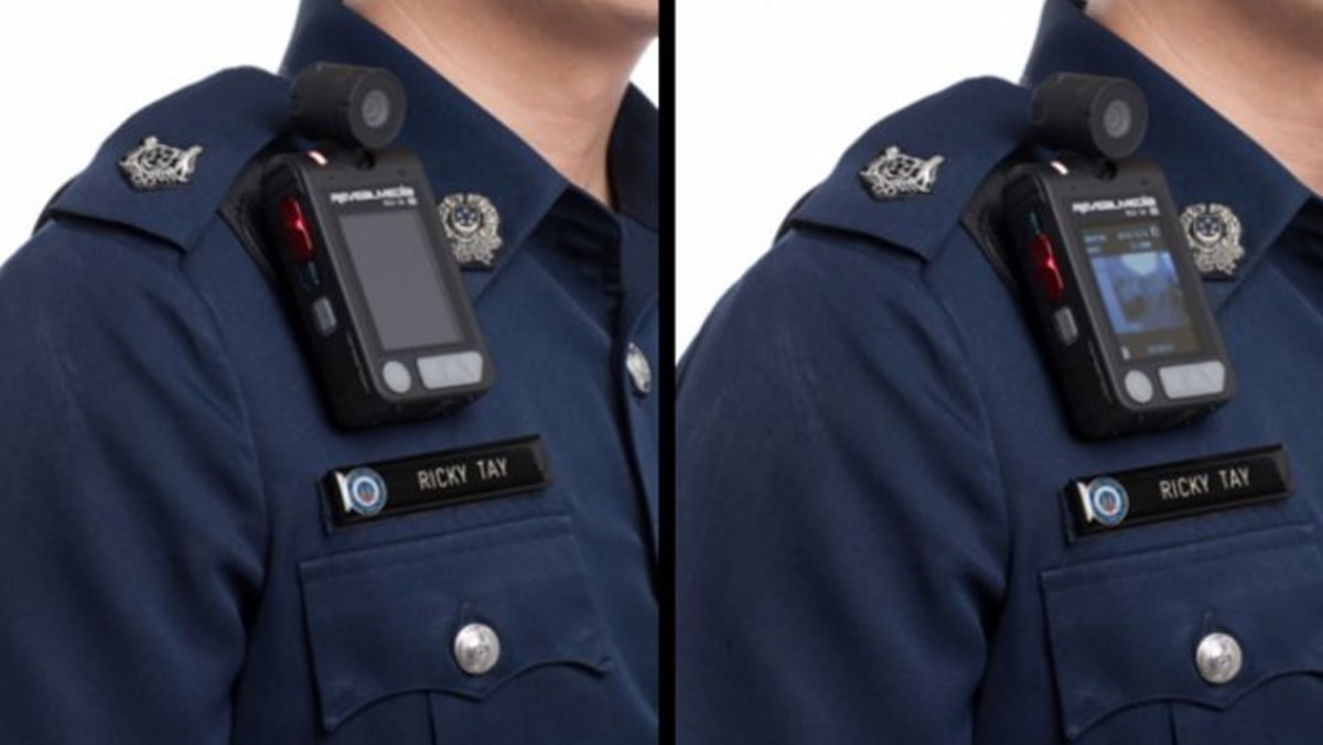 Police to deploy body-worn cameras from tomorrow - TODAY