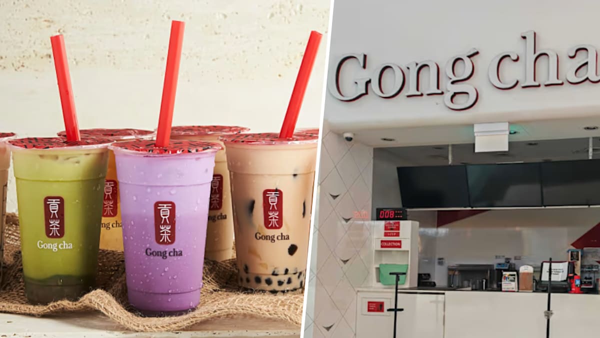 All Gong Cha Bubble Tea Shops In S’pore Have Closed, May Be Rebranded ...