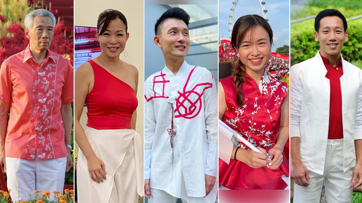 The Most Stylish MPs At NDP 2022 - 8days