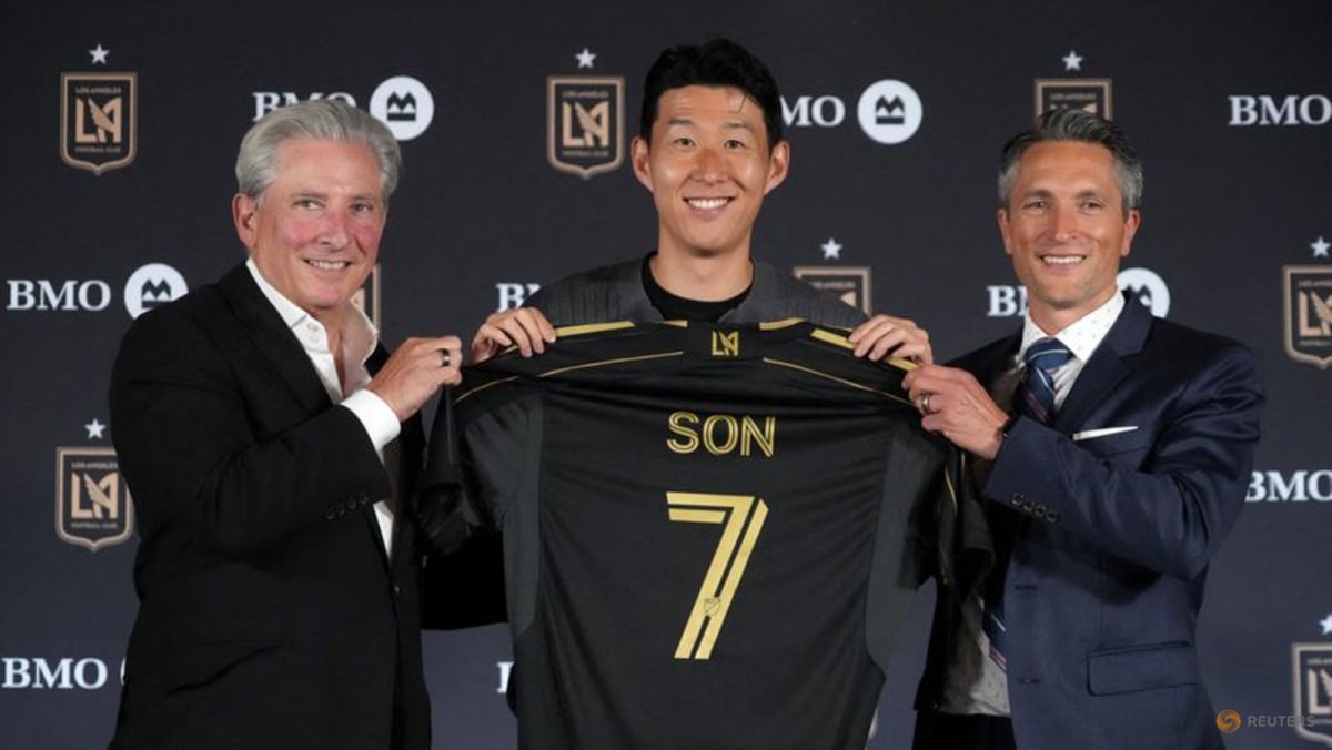 'Sonny in LA' - Son joins LAFC in MLS record deal - CNA