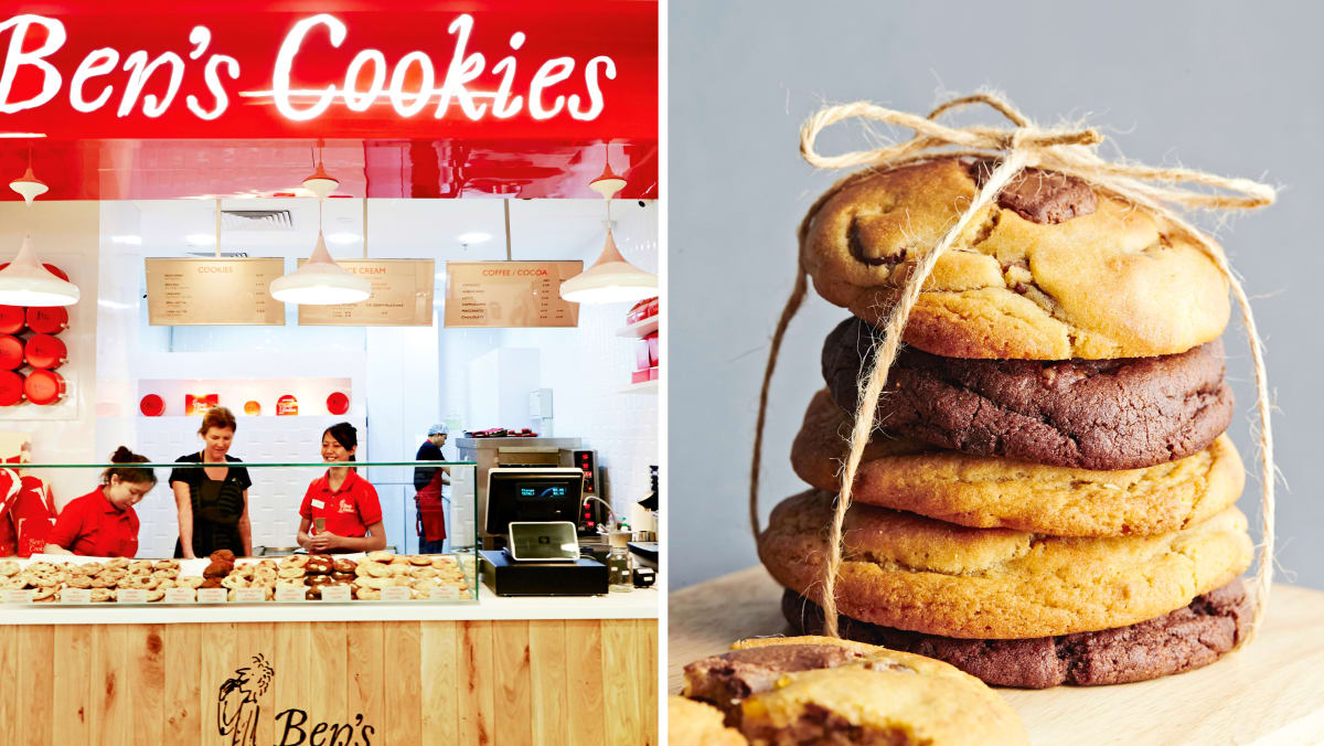 English Chain Ben’s Cookies Makes Sudden S’pore Comeback At Same Spot ...