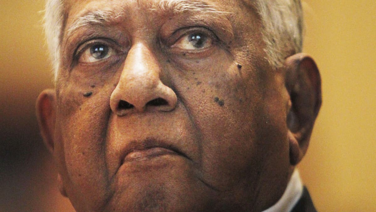 Ex-President Nathan recovering after stroke - TODAY