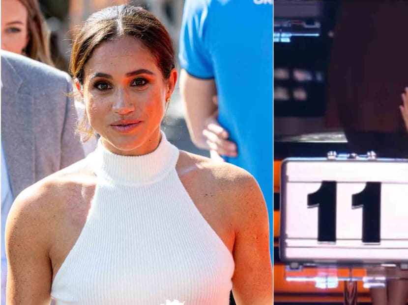 Meghan Markle On Her Briefcase Model Days On Deal Or No Deal: "I Was ...